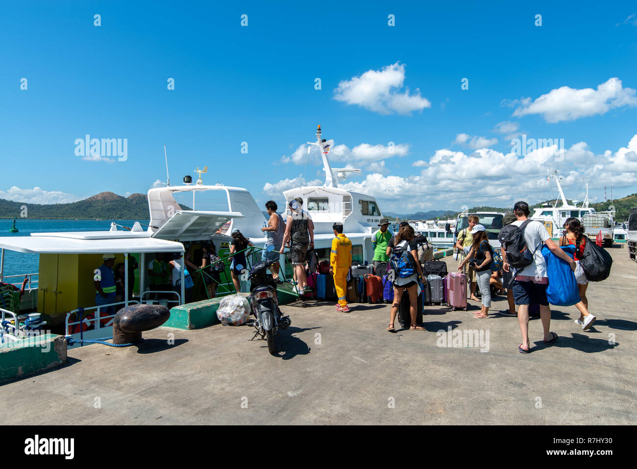 Palawan ferry hi-res stock photography and images - Alamy