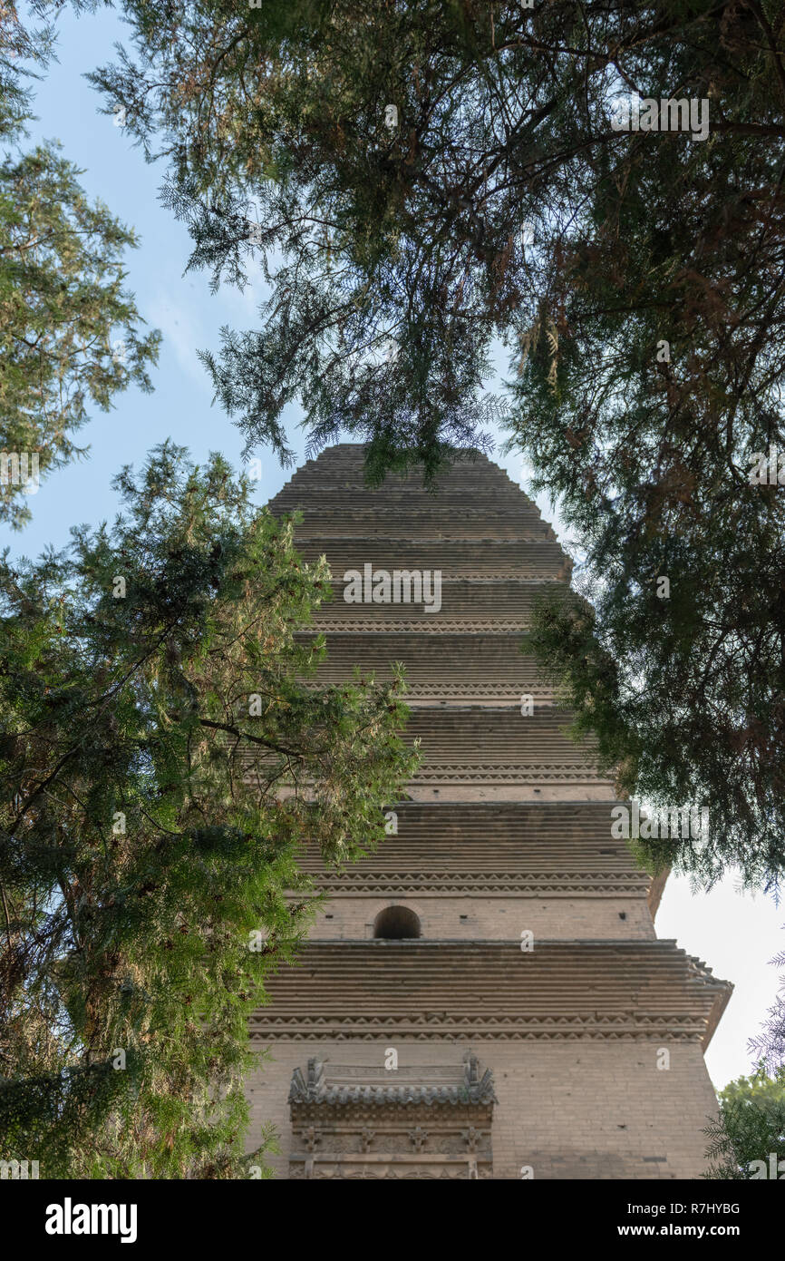 Little goose pagoda hi-res stock photography and images - Alamy