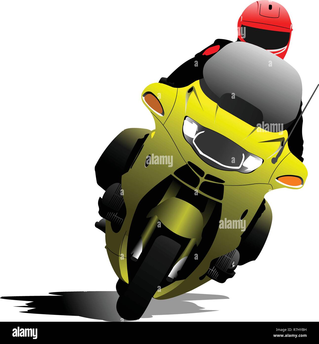 Road biker man Cut Out Stock Images & Pictures - Alamy