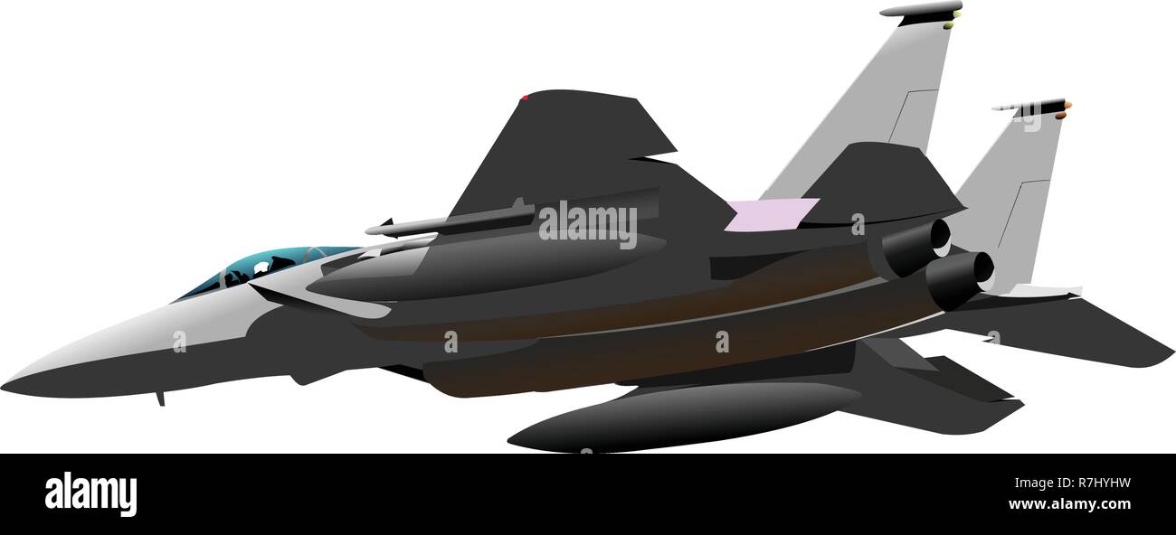 Air force. Combat. Vector illustration Stock Vector Image & Art - Alamy