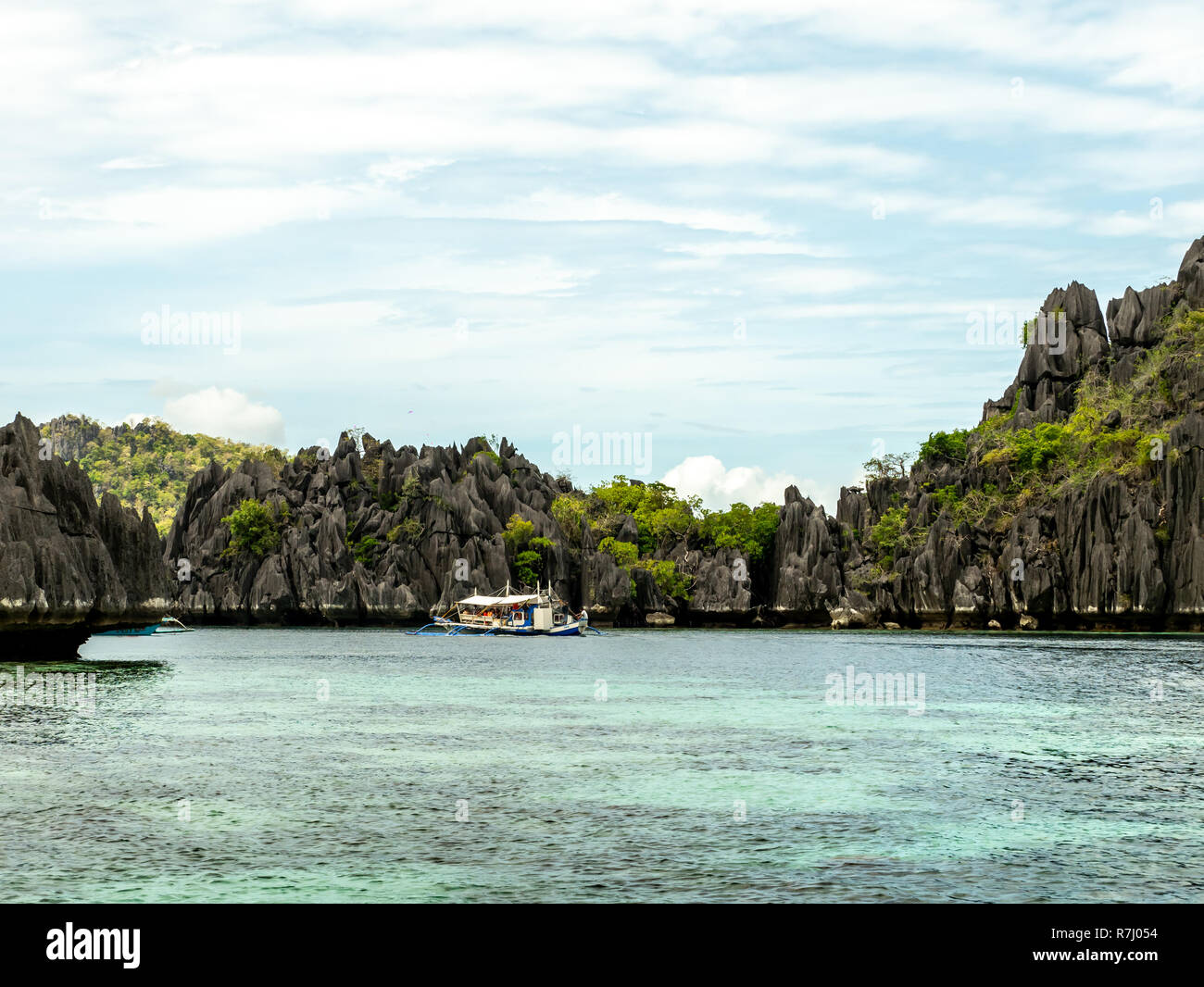 Beautiful view in Coron Island, Palawan , Philippines Stock Photo - Alamy