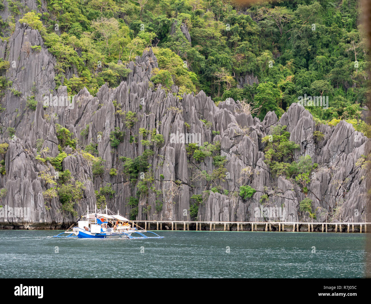 Beautiful view in Coron Island, Palawan , Philippines Stock Photo - Alamy