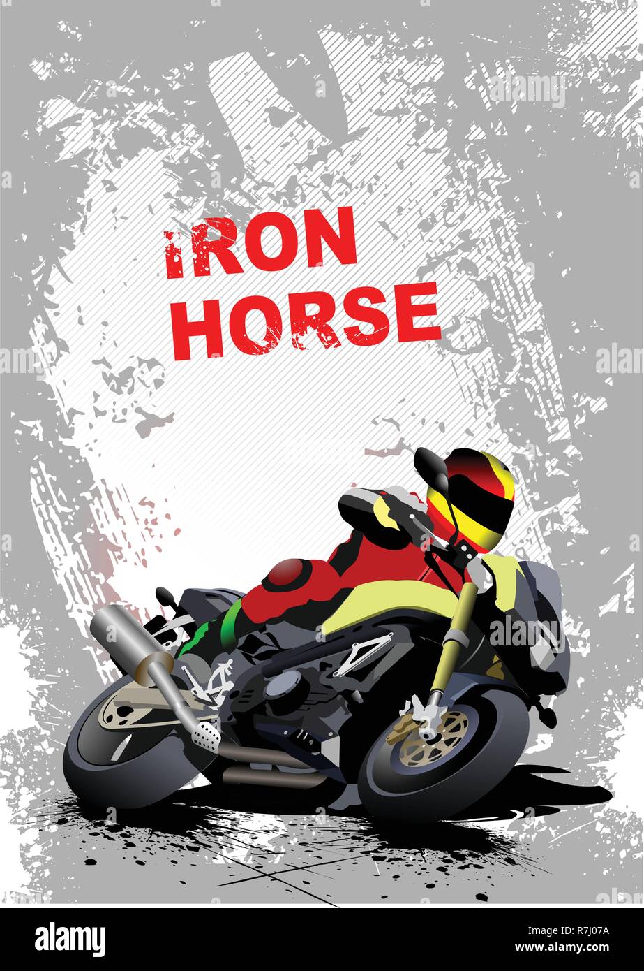 Iron jump Stock Vector Images - Alamy