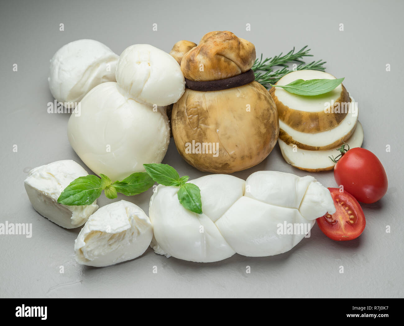 Italian cheeses hi-res stock photography and images - Alamy