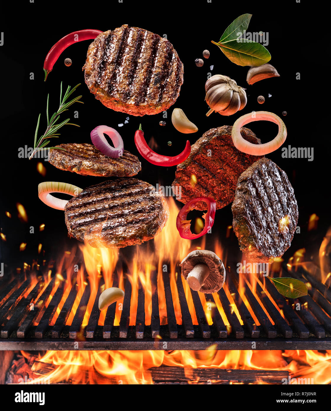 Flaming onion hi-res stock photography and images - Alamy