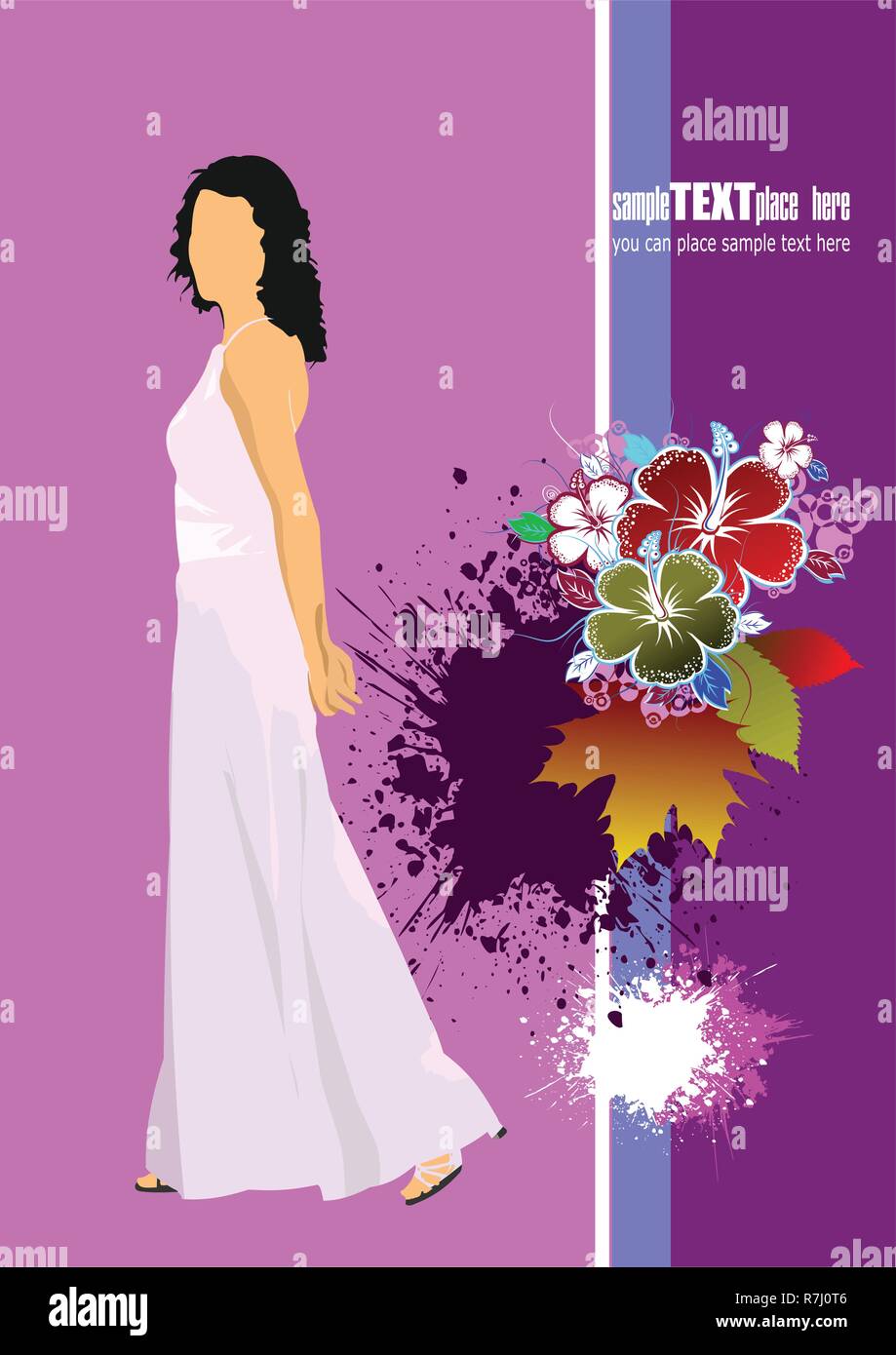 Wedding Album Cover Design Vector