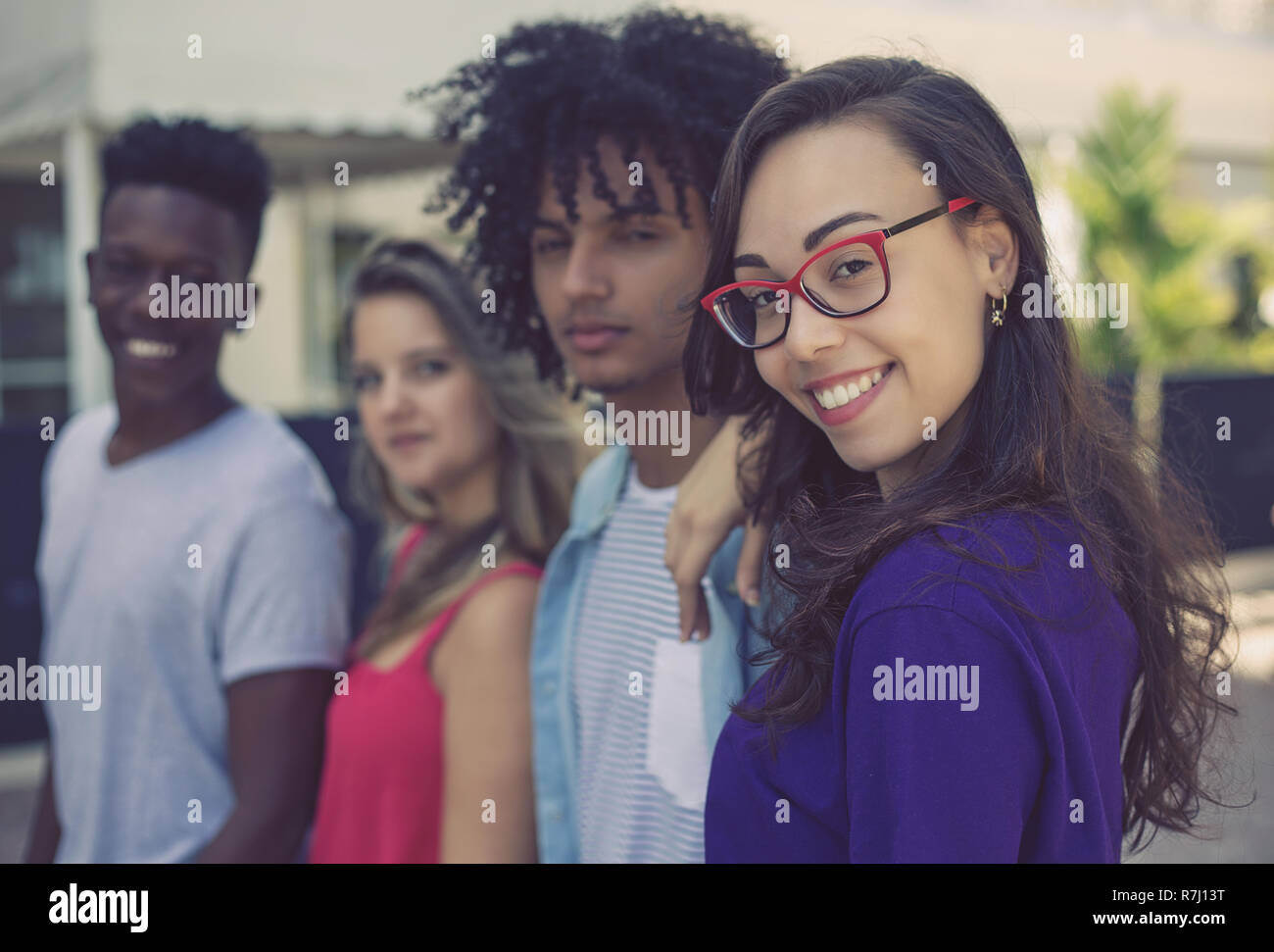 Generation y hi-res stock photography and images - Alamy