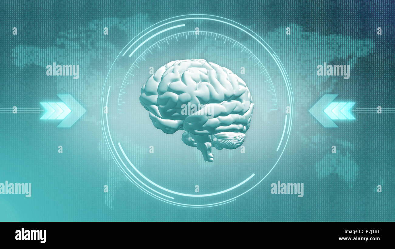 Mind map illustration hi-res stock photography and images - Alamy