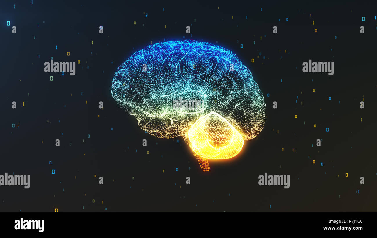 3d thought cloud hi-res stock photography and images - Alamy