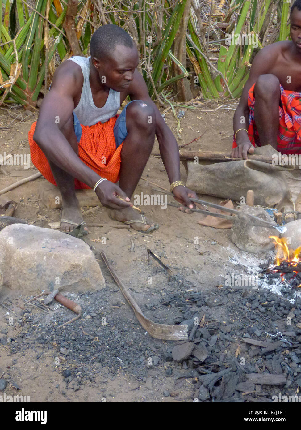 Smelting africa hi-res stock photography and images - Alamy