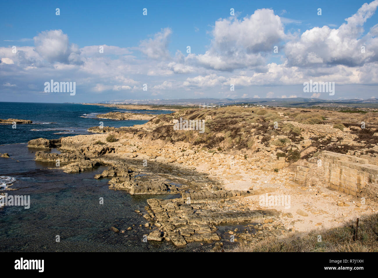 Tel Dor (Khirbet el-Burj), is an archeological site located on Israel's ...