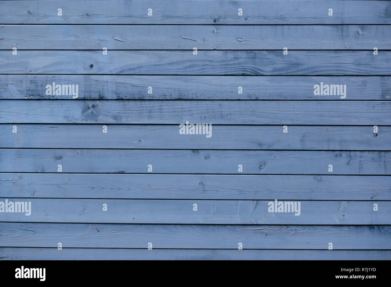 texture of horizontal gray boards Stock Photo - Alamy