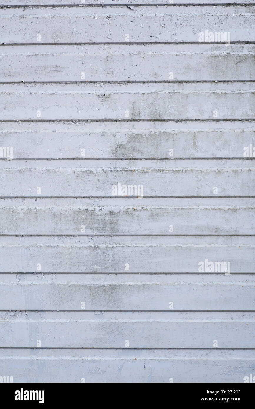 texture of horizontal gray boards Stock Photo - Alamy