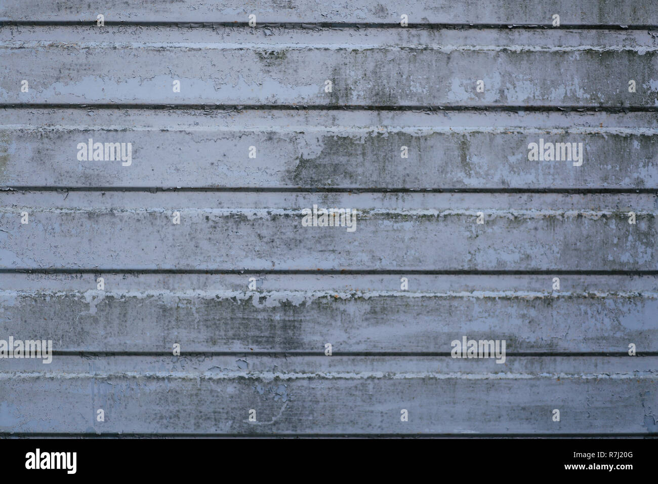 texture of horizontal gray boards Stock Photo - Alamy