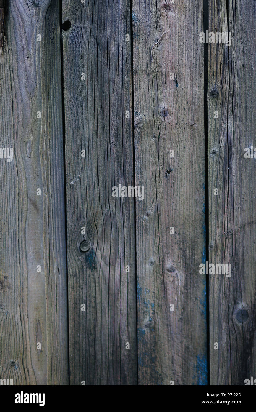 texture of vertical gray boards Stock Photo - Alamy