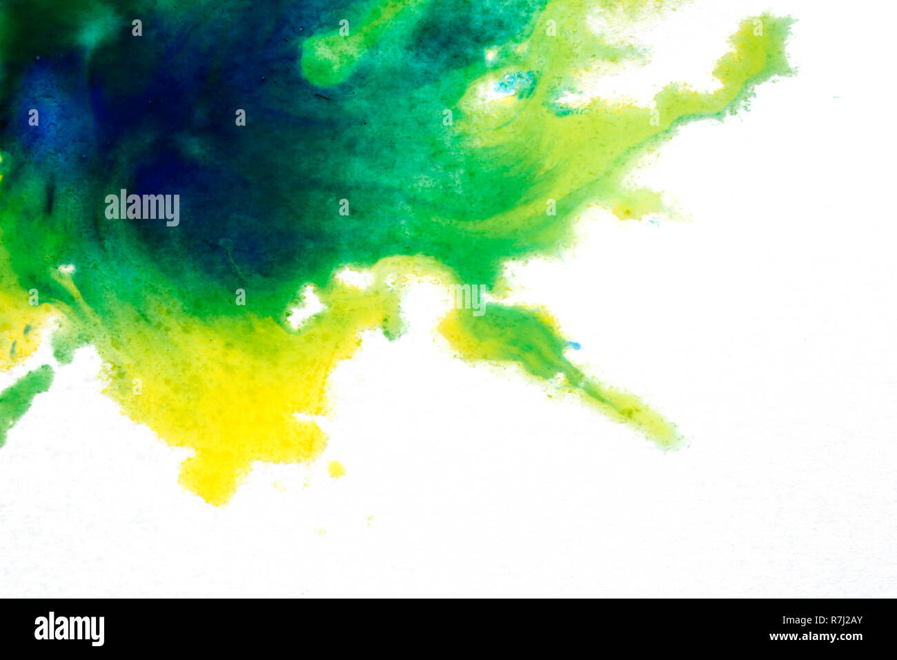 watercolor stain. paint stains backing background Stock Photo - Alamy