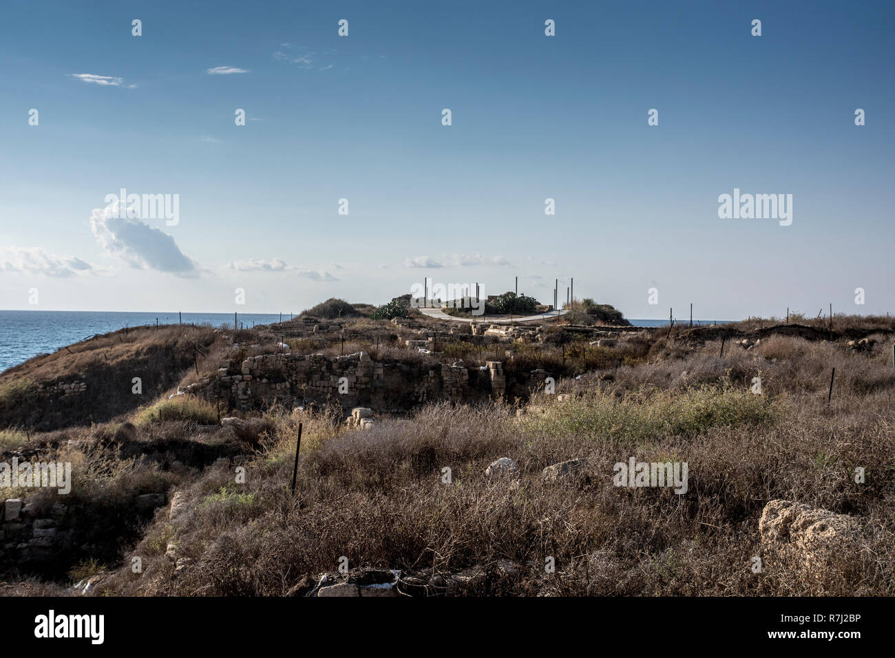 Tel Dor (Khirbet el-Burj), is an archeological site located on Israel's ...