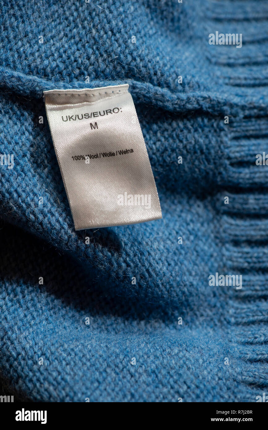 Washing instructions label hi-res stock photography and images - Alamy