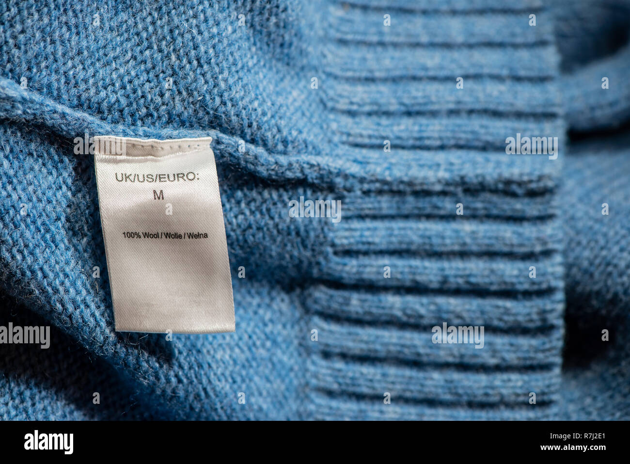 Clothing care label hi-res stock photography and images - Alamy
