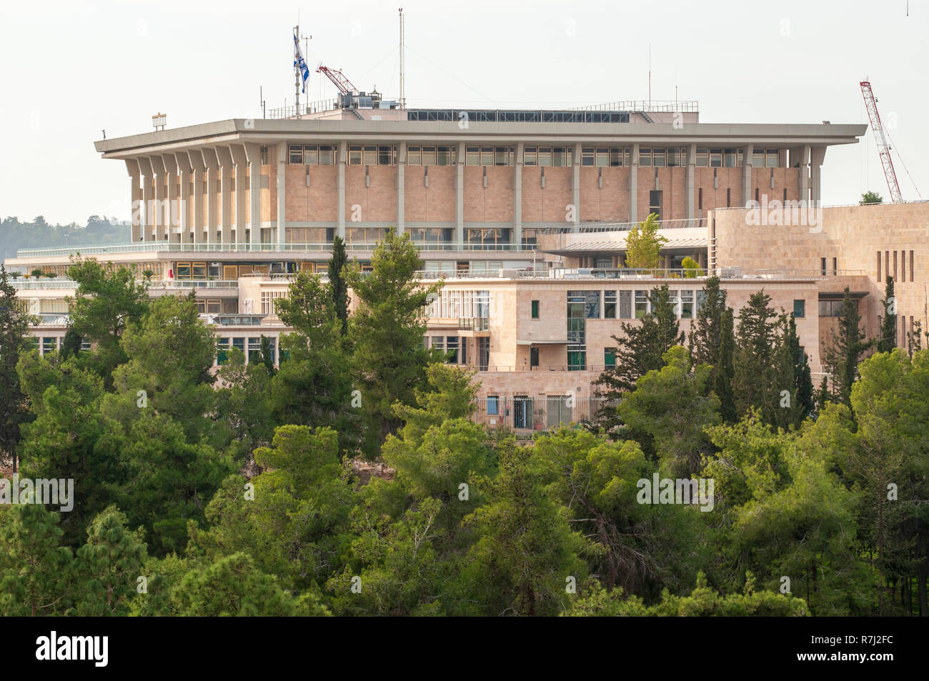 The israeli knesset (parliament) hi-res stock photography and images ...