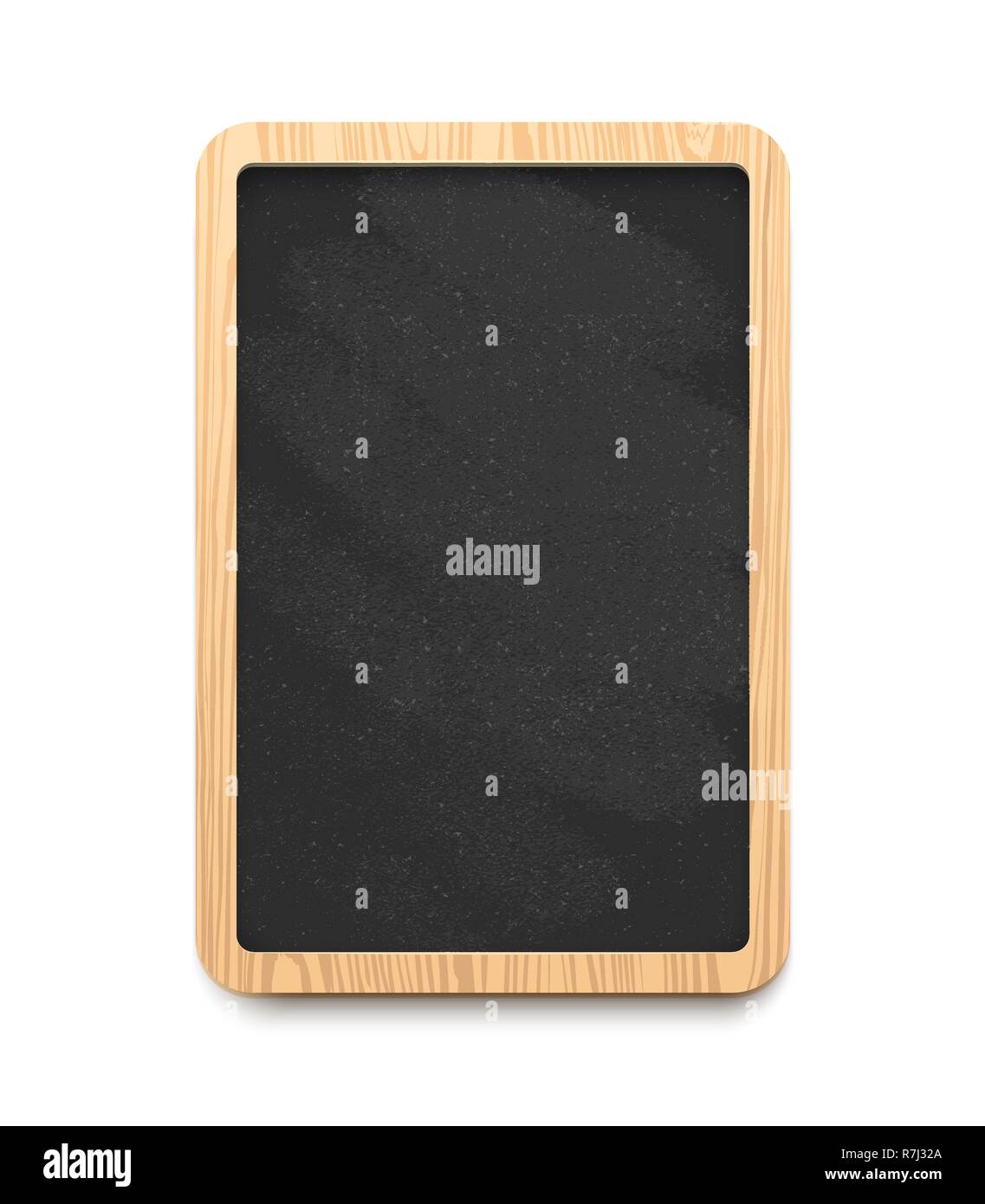 Black vertical chalkboard Stock Vector Image & Art - Alamy