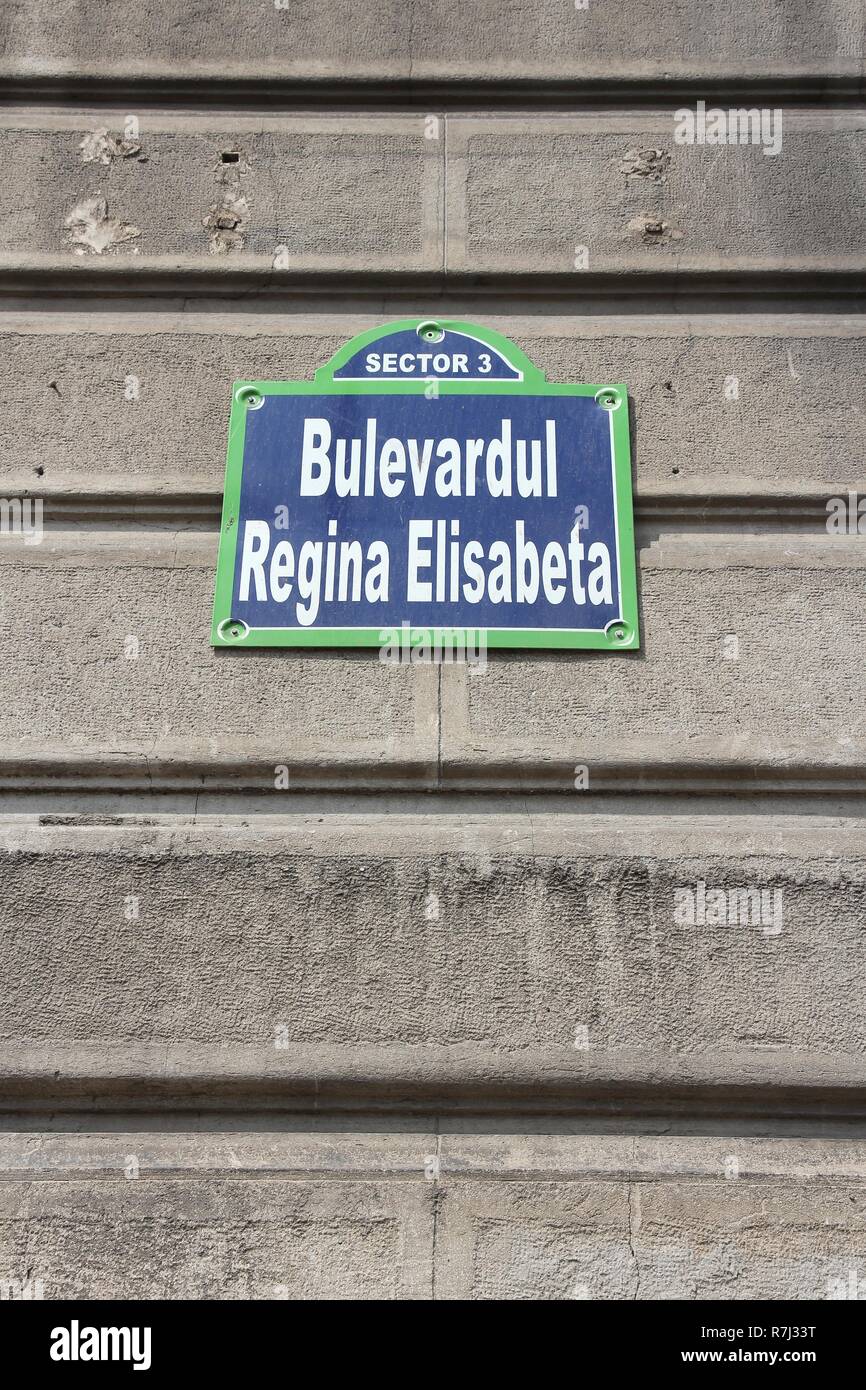 Bucharest bulevardul regina elisabeta hi-res stock photography and ...