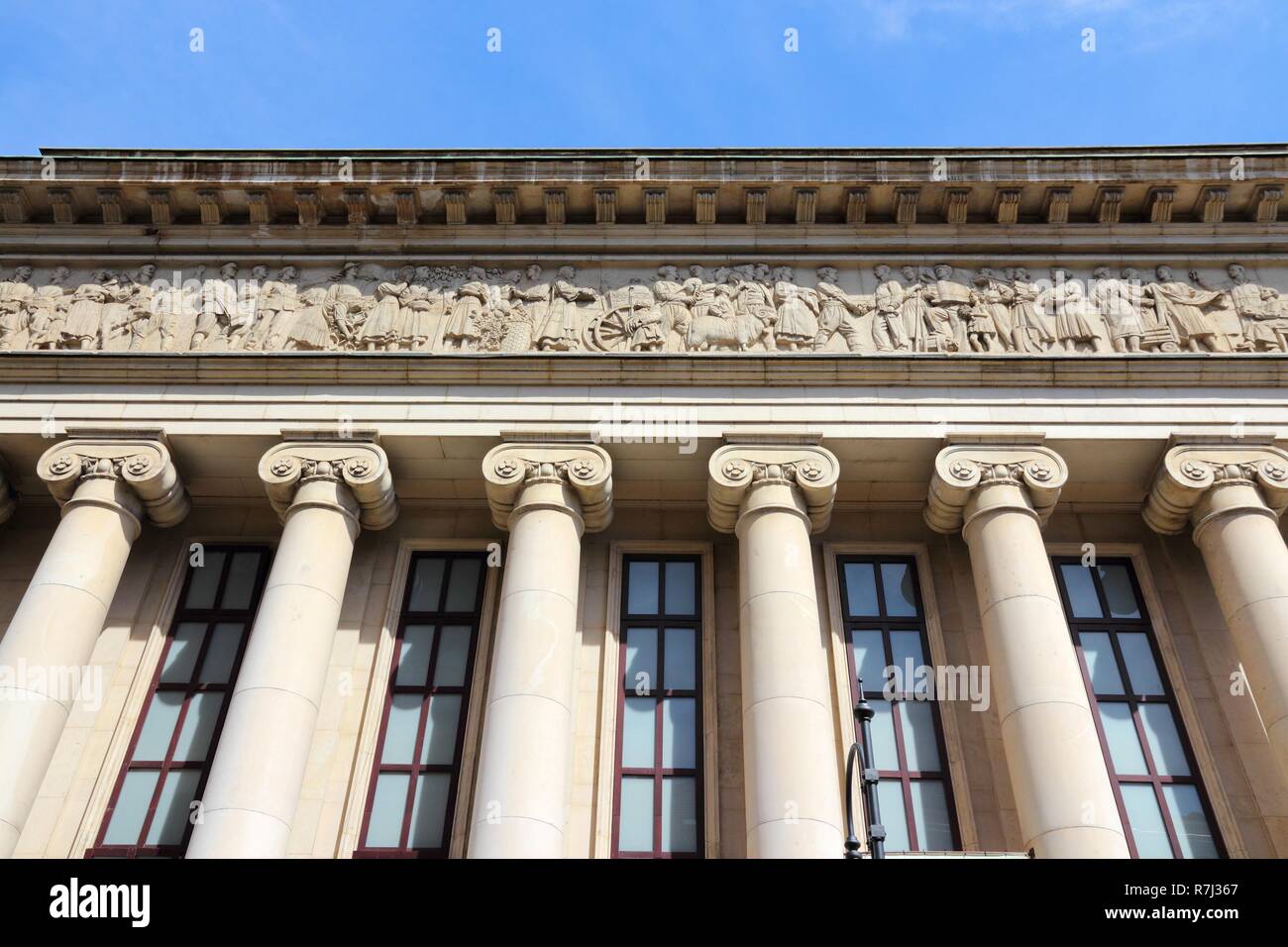 Sofia, Bulgaria - famous National Opera and Ballet building Stock Photo ...