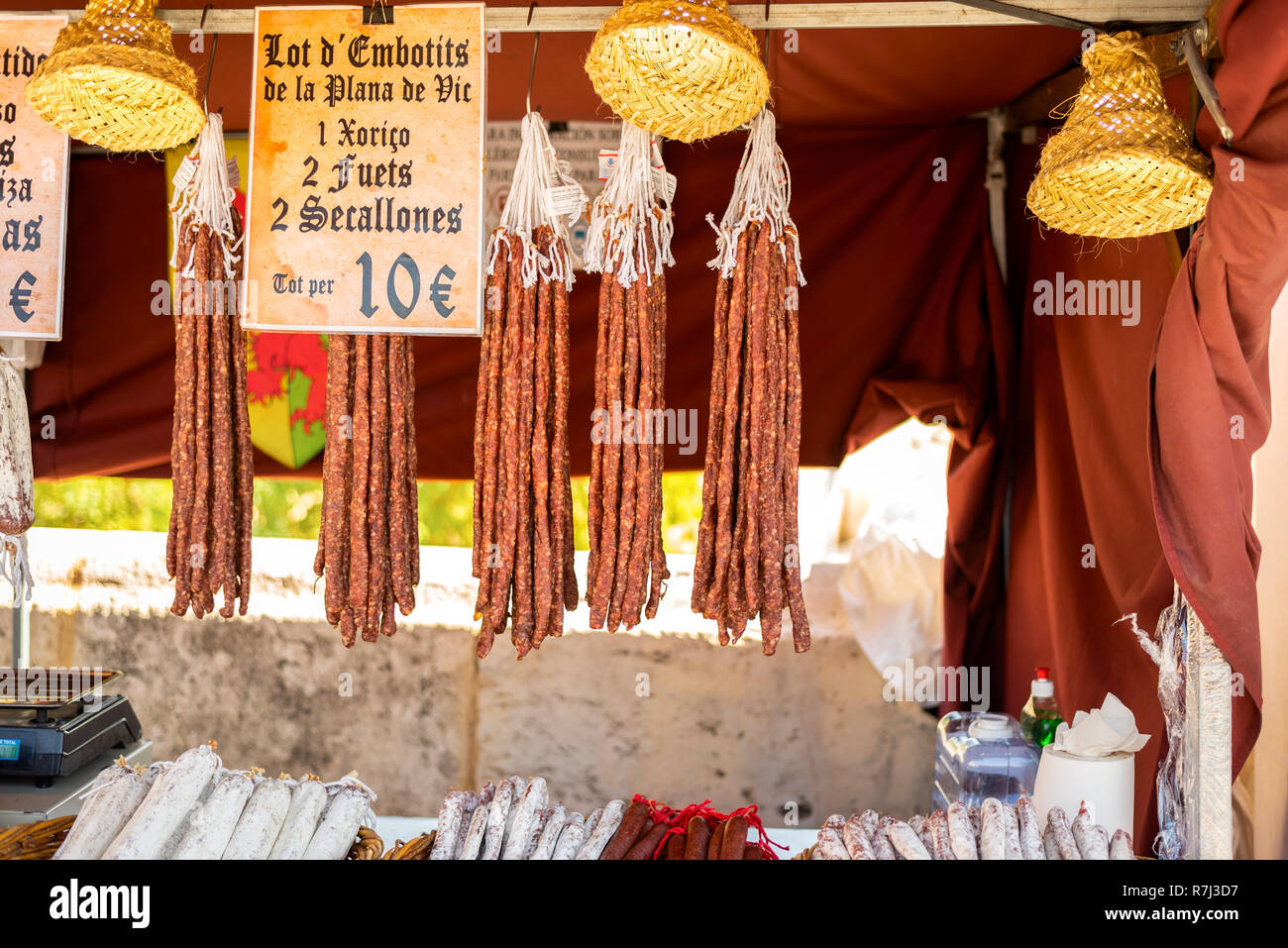 Medieval meat market hi-res stock photography and images - Alamy