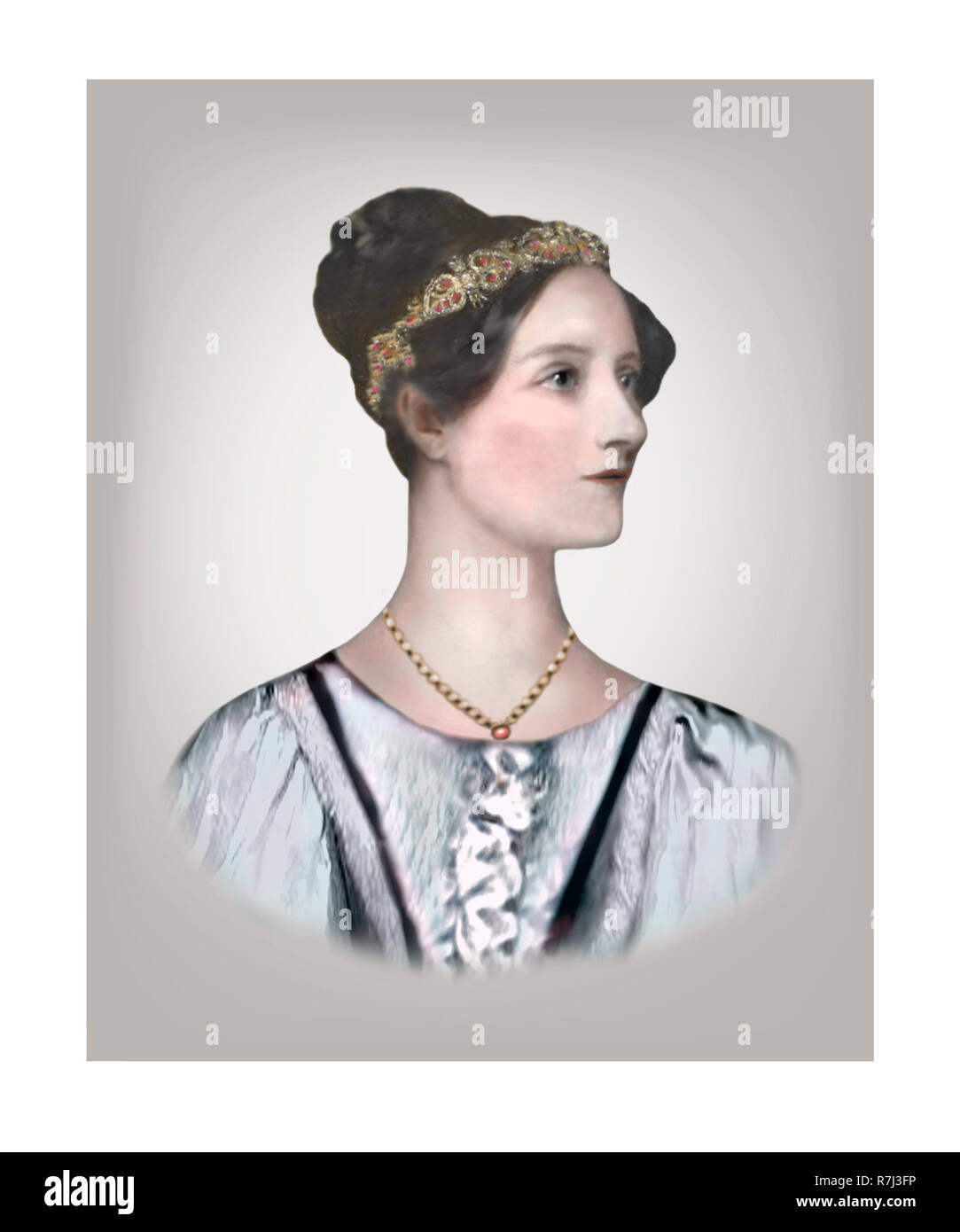 Ada lovelace 1815 1852 hi-res stock photography and images - Alamy