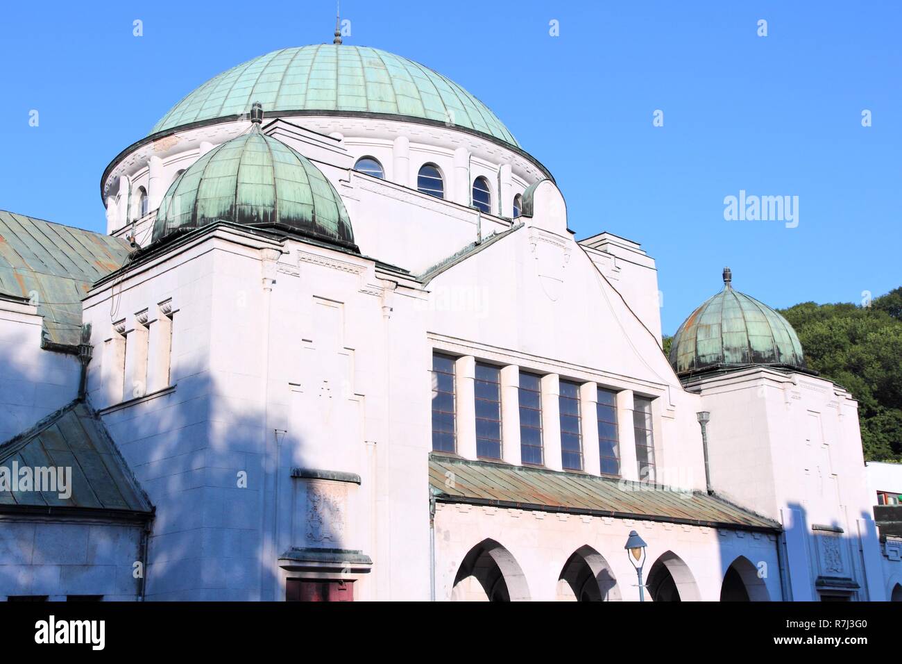 Trencin synagogue hi-res stock photography and images - Alamy