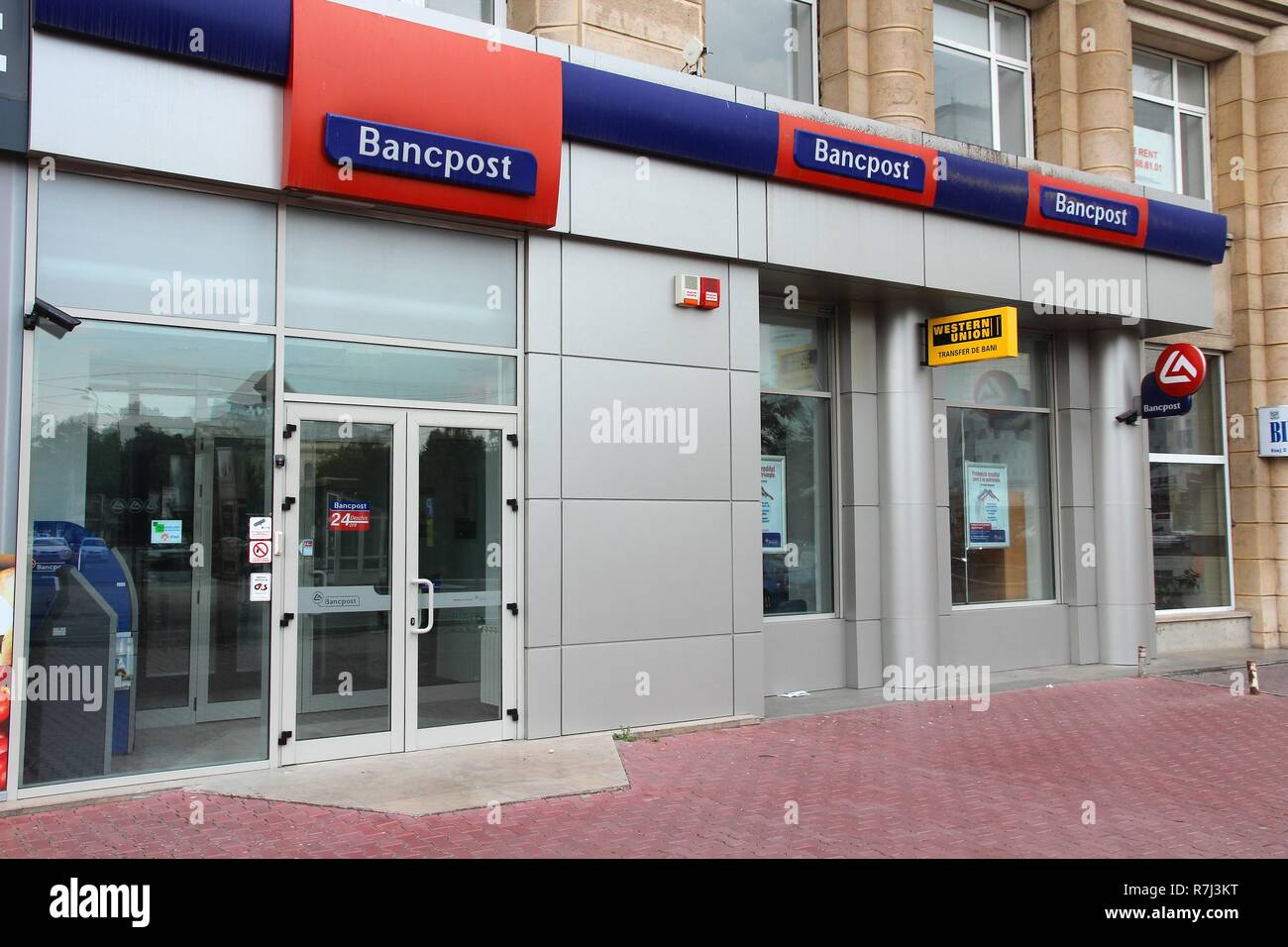 Efg bank building hi-res stock photography and images - Alamy