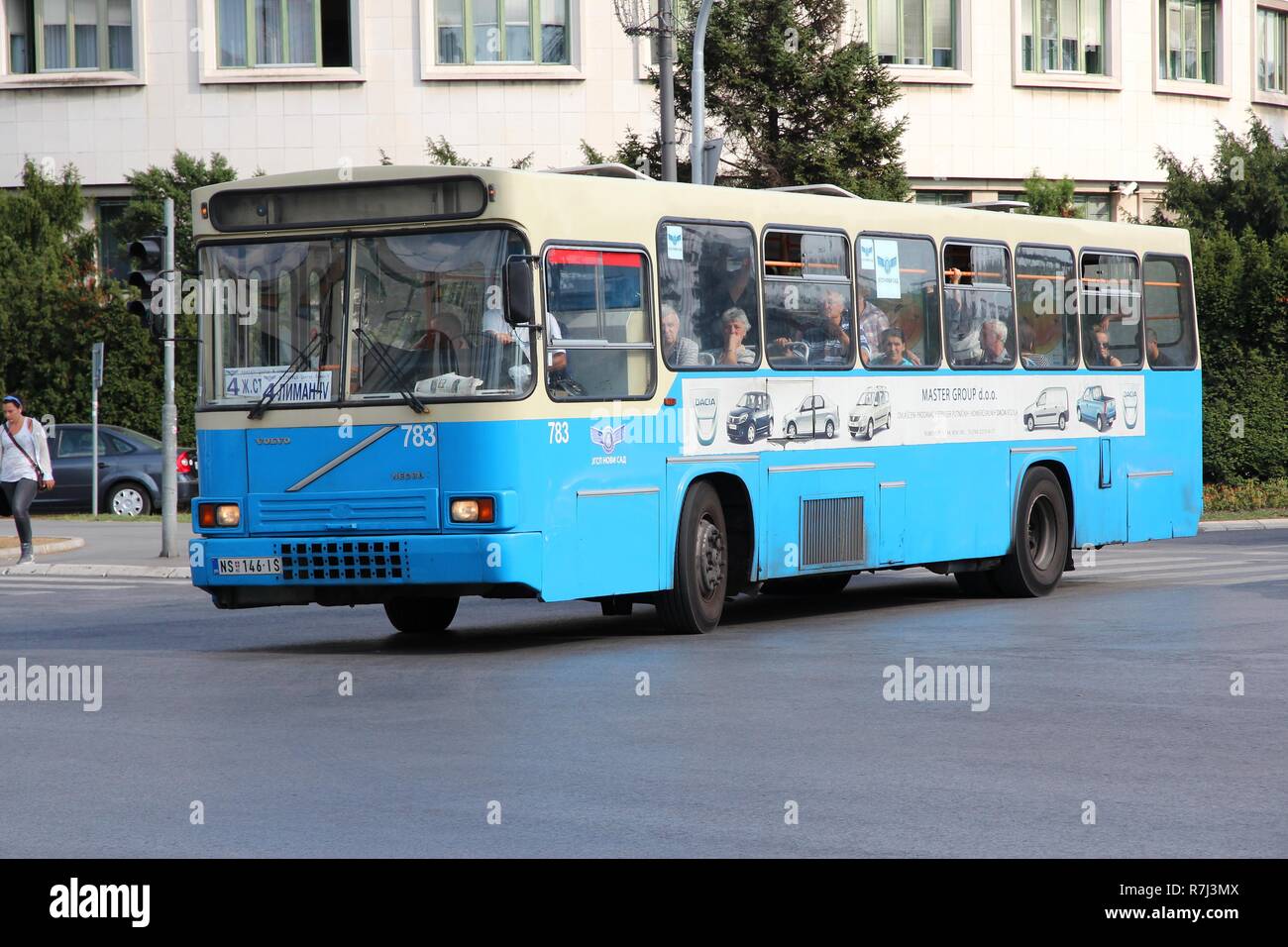 Volvo bus hi-res stock photography and images - Alamy