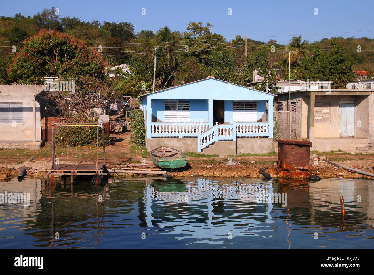 Cuba fishing village hi-res stock photography and images - Alamy