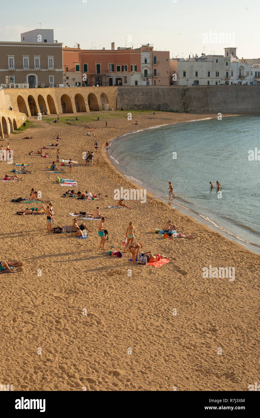 Gallipoli Italy Beaches From Rome Southern Italy: A Perfect Itinerary