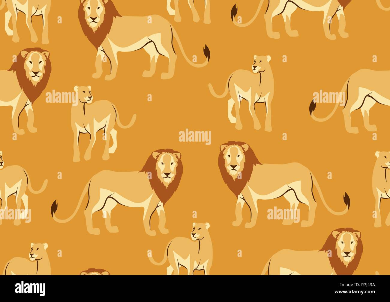 Lioness lion Stock Vector Images - Alamy
