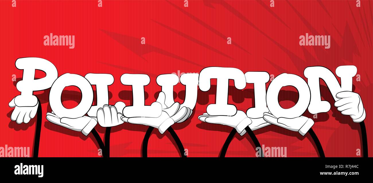 Diverse hands holding letters of the alphabet created the word ...