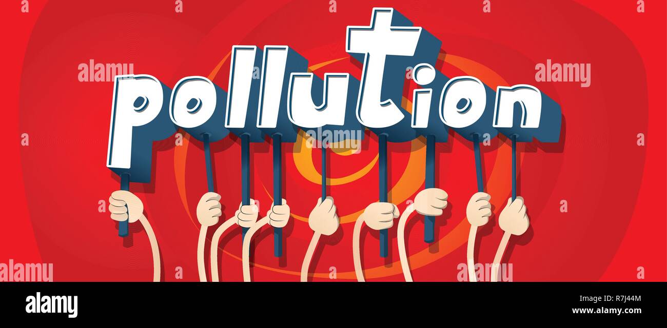 Diverse hands holding letters of the alphabet created the word ...