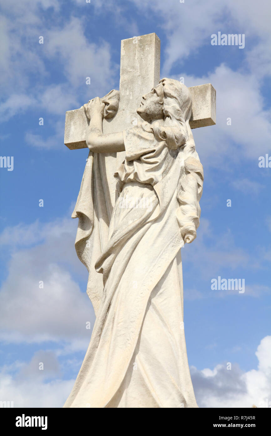 Sad statue hi-res stock photography and images - Alamy