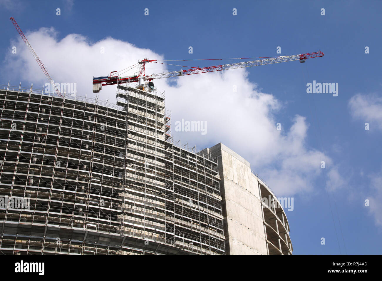 Constucting building concrete hi-res stock photography and images - Alamy