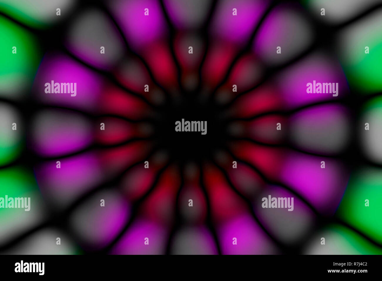 Twirl pattern green hi-res stock photography and images - Alamy