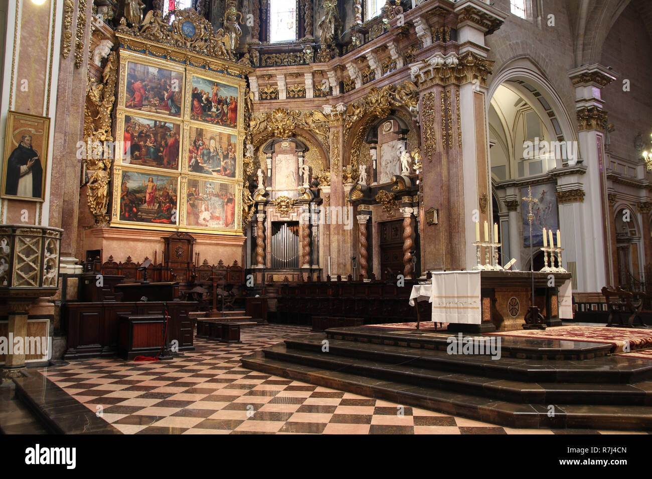 Baroque Architecture Interior