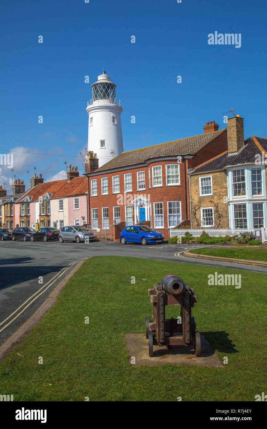 Southwold in the county of Suffolk a coastal town with pier on the ...