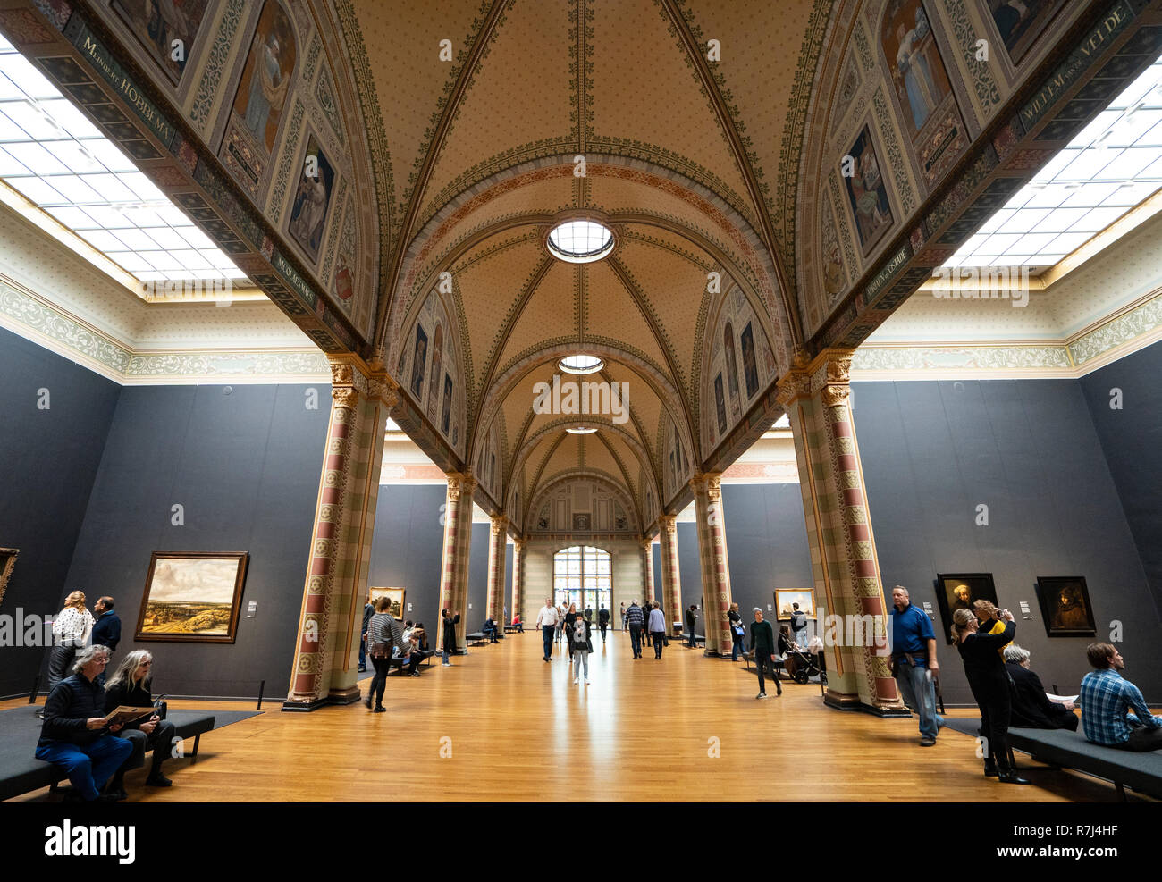 Interior view of the rijksmuseum hi-res stock photography and images ...