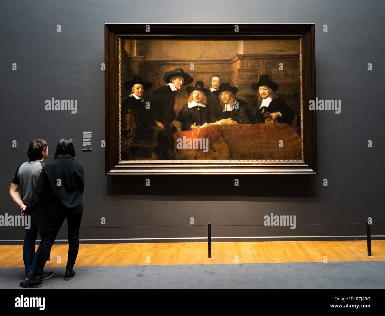 The Wardens of the Amsterdam Drapers' Guild, Known as 'The Syndics ...