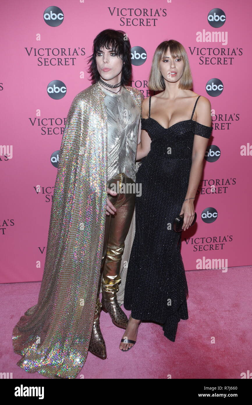 Arrivals for The 2018 Victoria’s Secret Fashion Show Held at Pier 94 ...