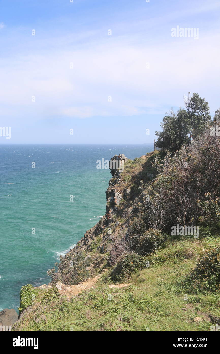 Byron bay cliffs hi-res stock photography and images - Alamy