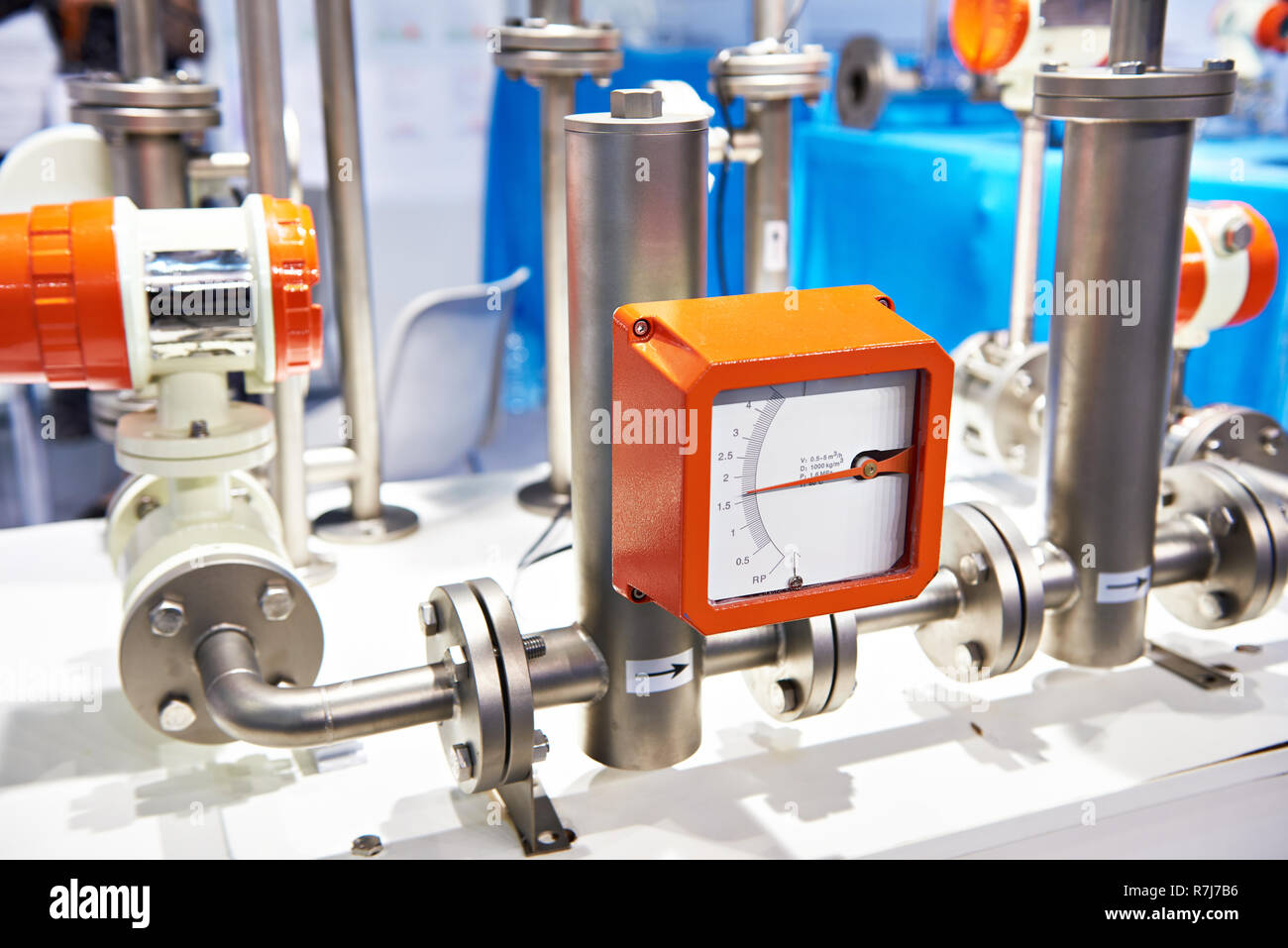 Flowmeter hi-res stock photography and images - Alamy