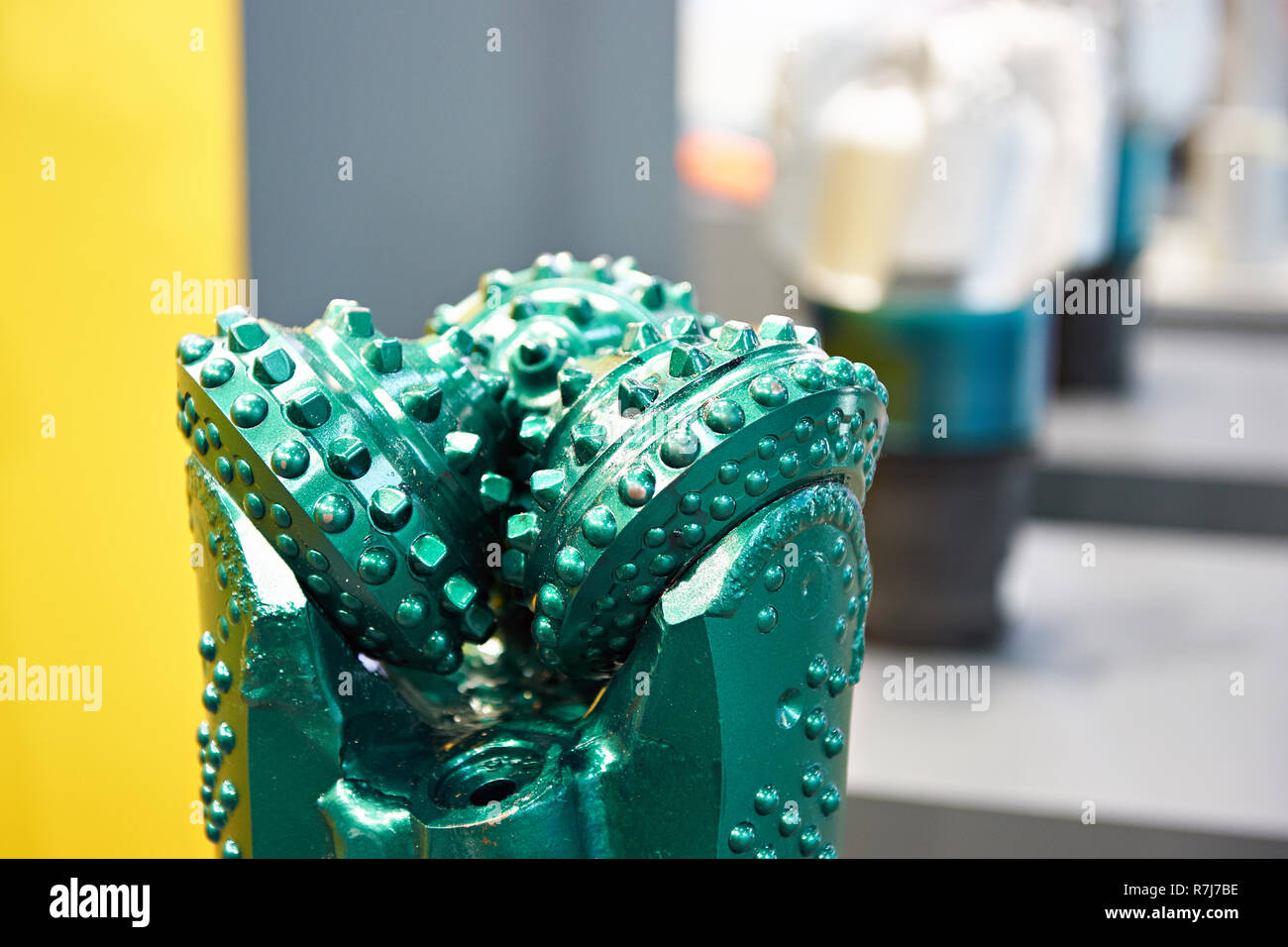 Oil drill head hi-res stock photography and images - Alamy