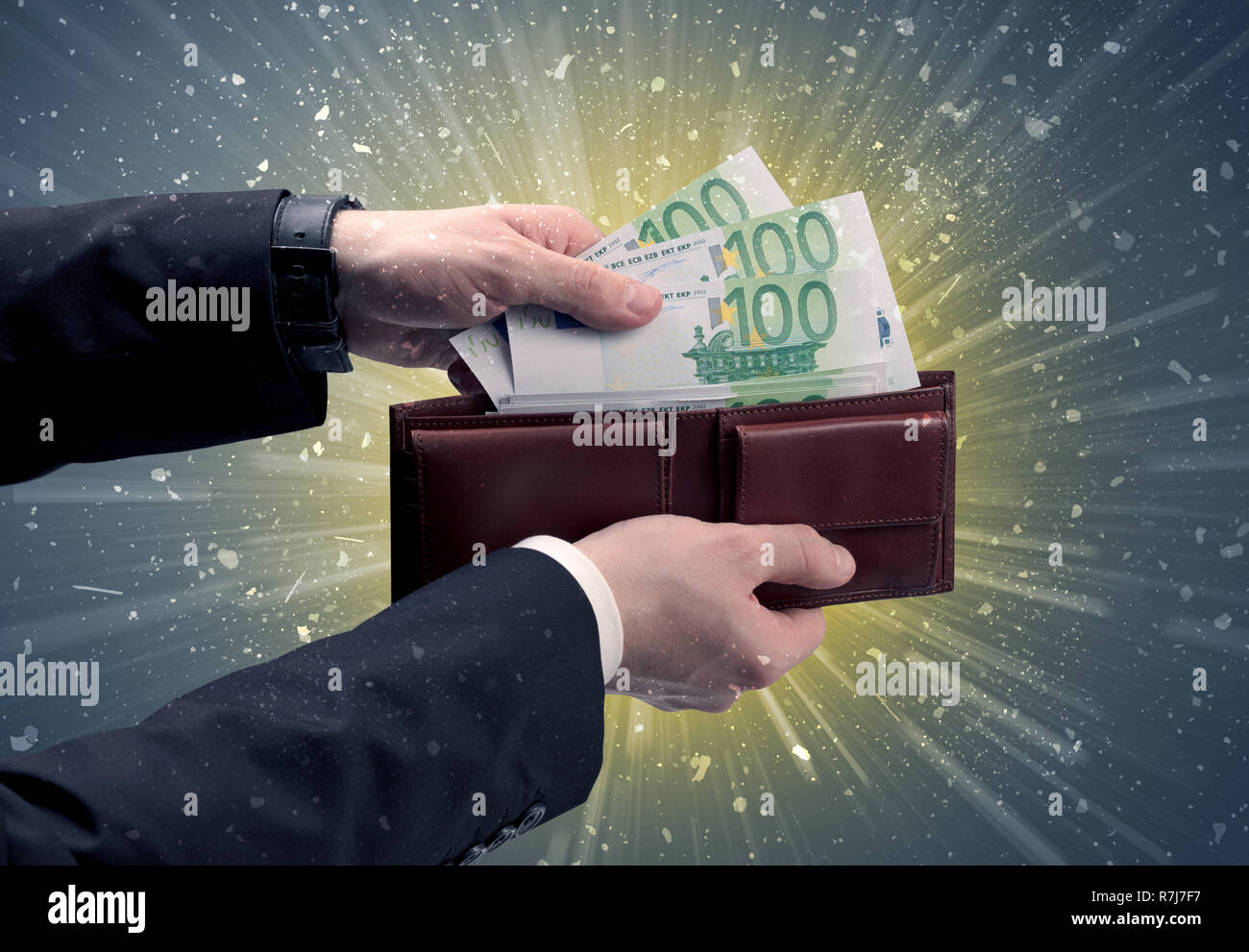 Dollar fireworks currency symbol hi-res stock photography and images ...