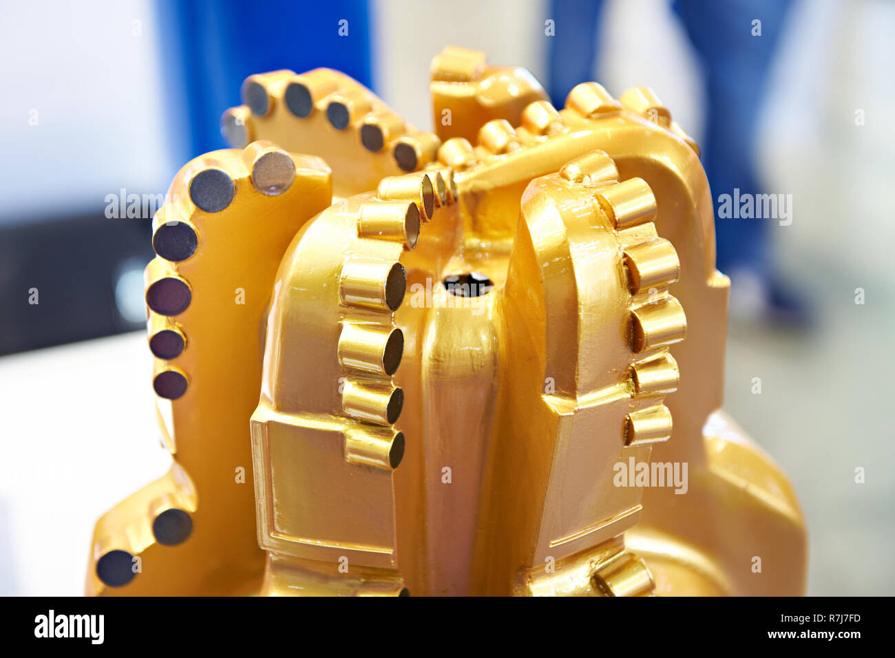 Oil drill head hi-res stock photography and images - Alamy